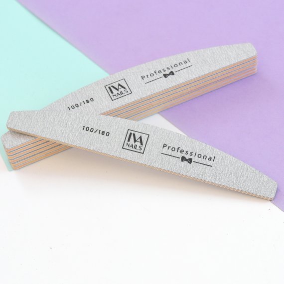 Купить Пилка "Лодка" IVA nails пр-во Корея 100/180 с доставкой по ...